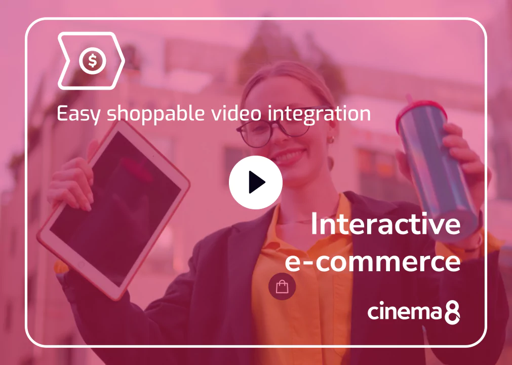 Shoppable Experience: Fashion Video - shoppable video