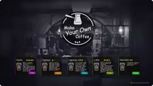 How to Make Coffee? - interactive widgets, elearning