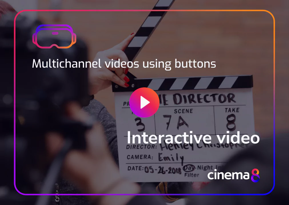 Multichannel Video - interactive video, multichannel video ...