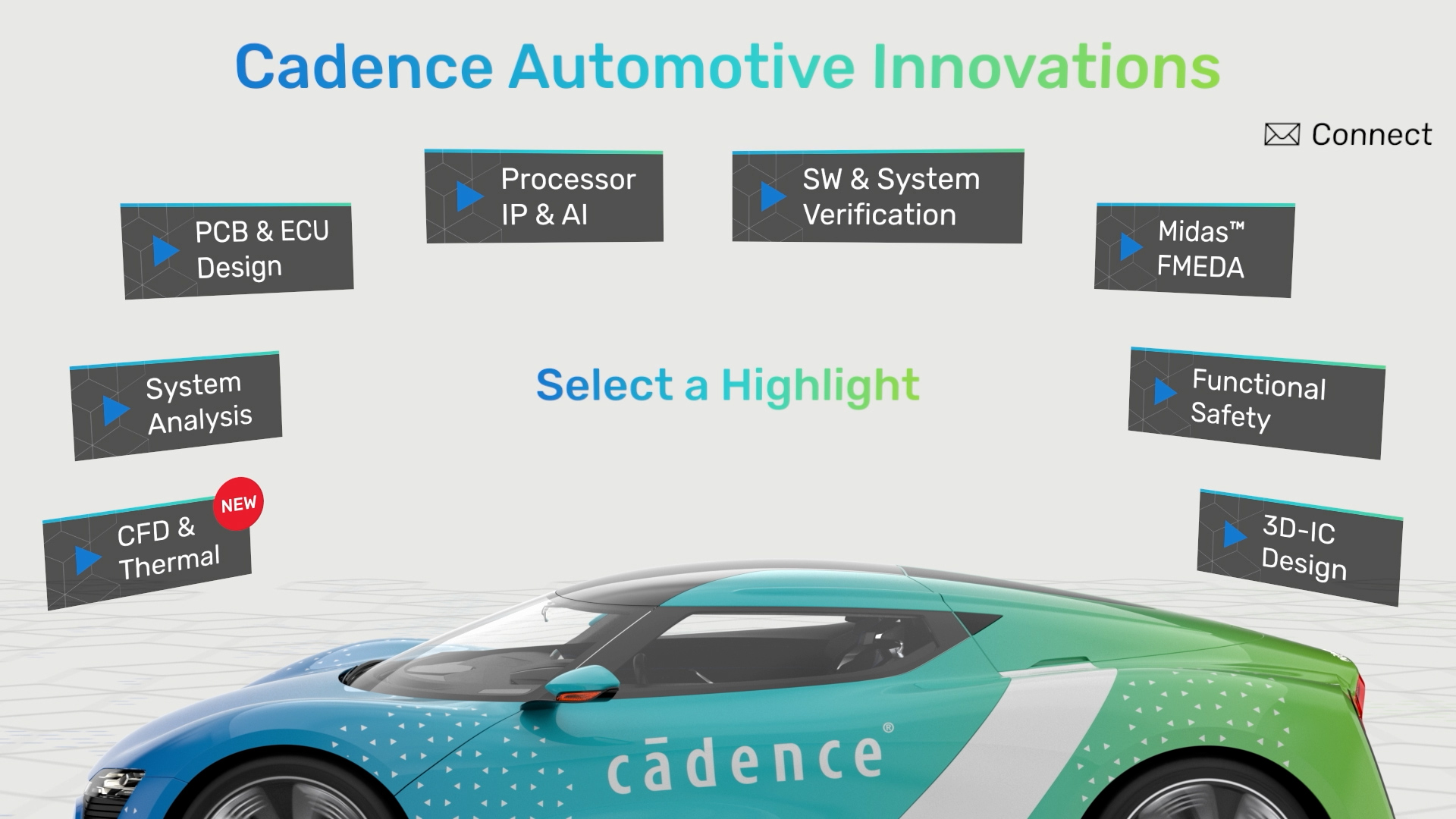 2023 Cadence 3D Interactive - Cinema8